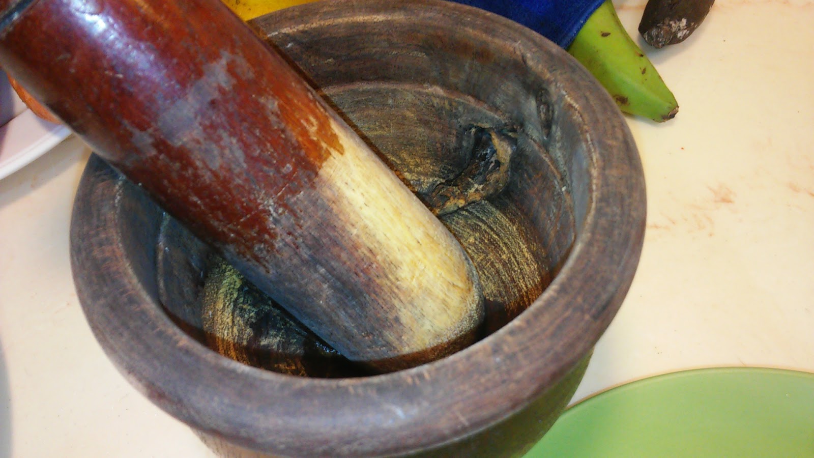 Cocina casera República Dominicana: Mangú de Plátanos y Guineos Verdes ...