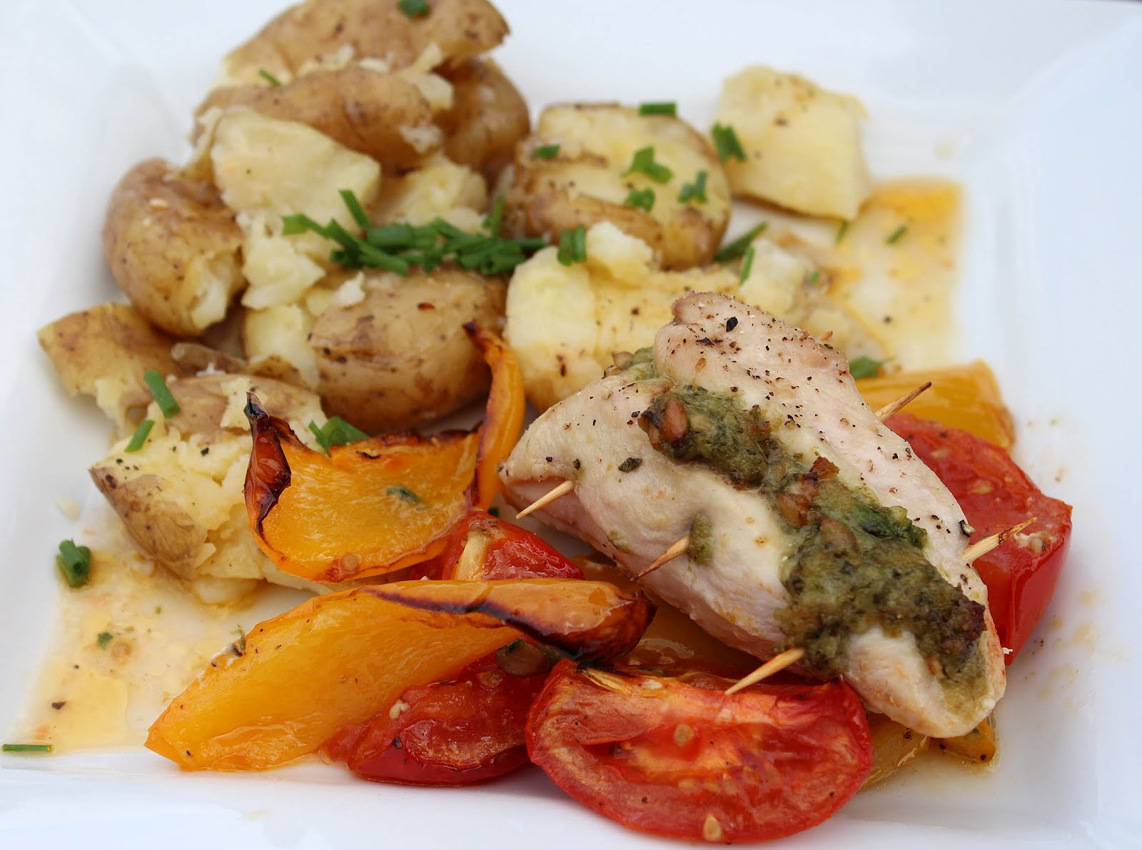 Kitchen Delights: Chicken Pesto Parcels