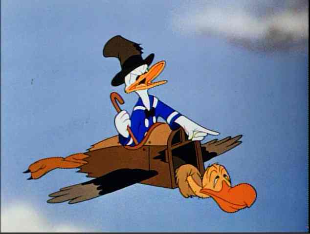 Cartoons of 1943: 028 The Flying Jalopy
