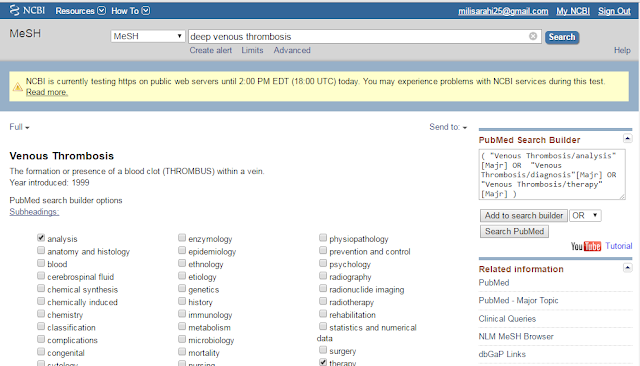 Informática en Medicina Humana: BÚSQUEDA EN PUBMED UTILIZANDO MESH BROWSER