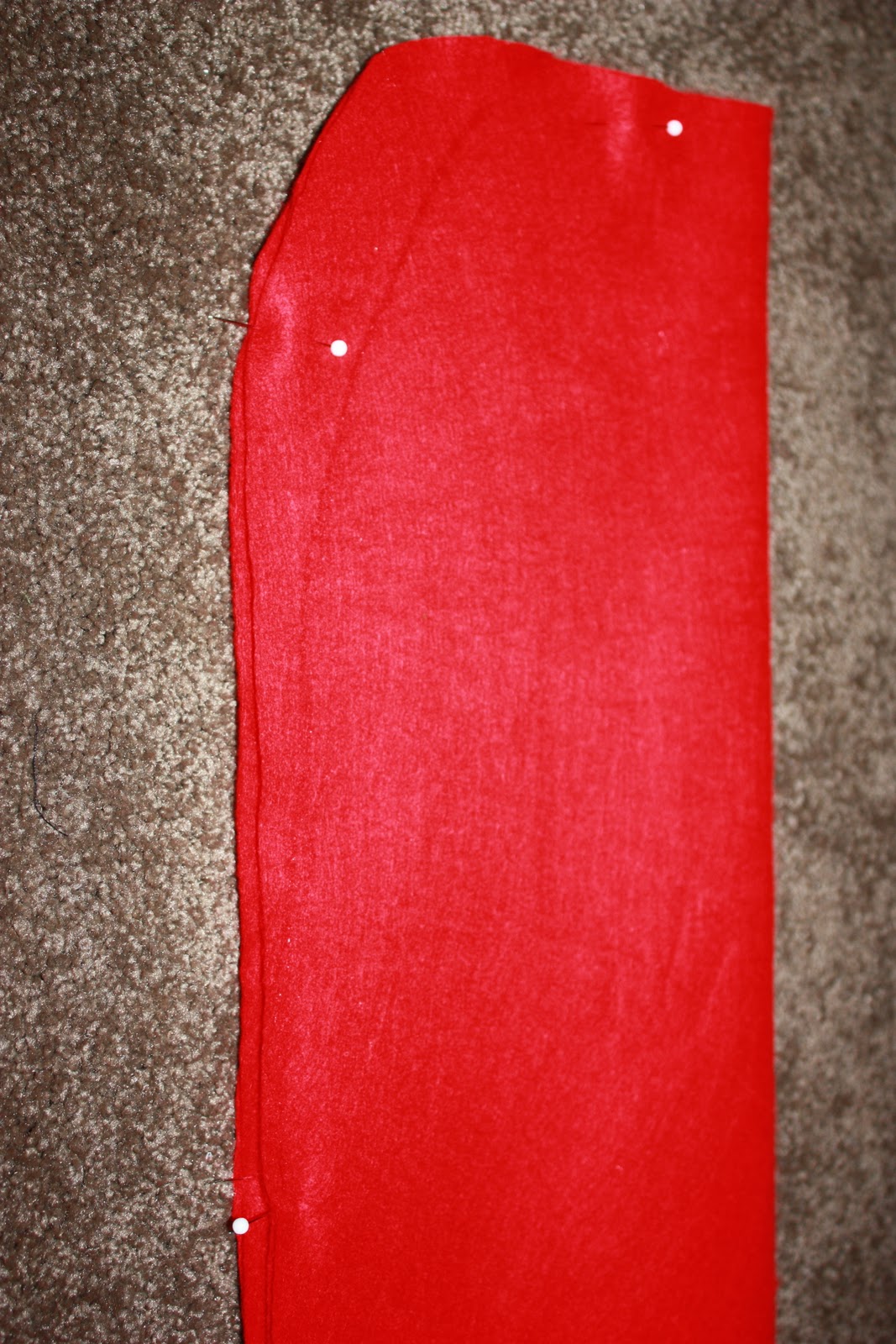 jujuB: Cherry Red Popsicle Halloween Costume Tutorial