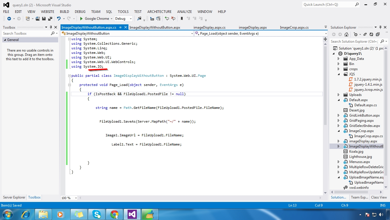 ASP.NET,C#.NET,VB.NET,JQuery,JavaScript,Gridview,SQL Server,Ajax,SSRS ...