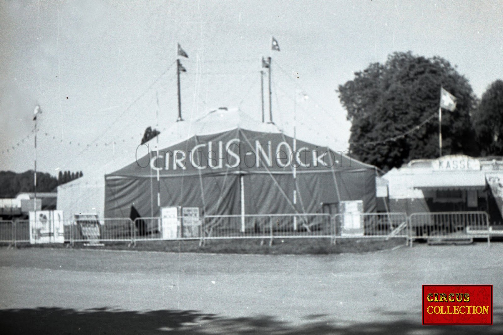 Circus -Collection: Circus Nock 1963
