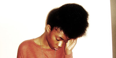 Coco~Caramel: Janelle monae inspired afro look.. x