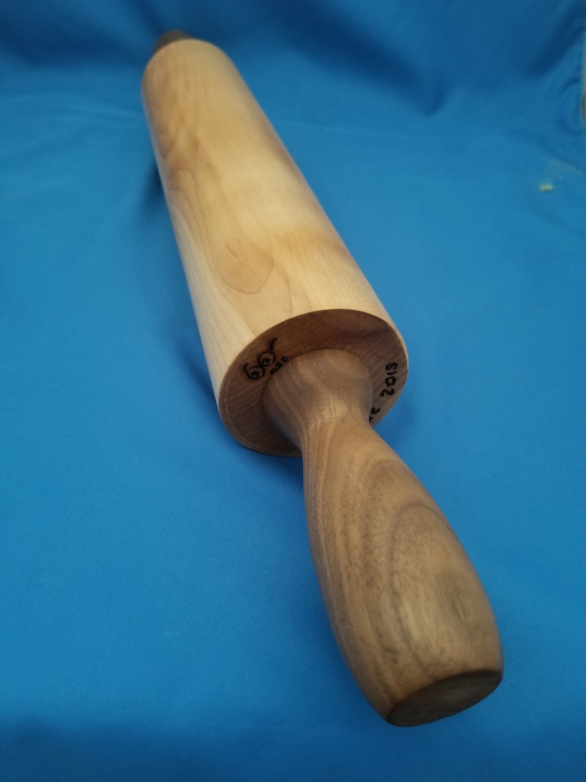 TurnedOutRight Woodturning & Woodworking: Rolling Pin