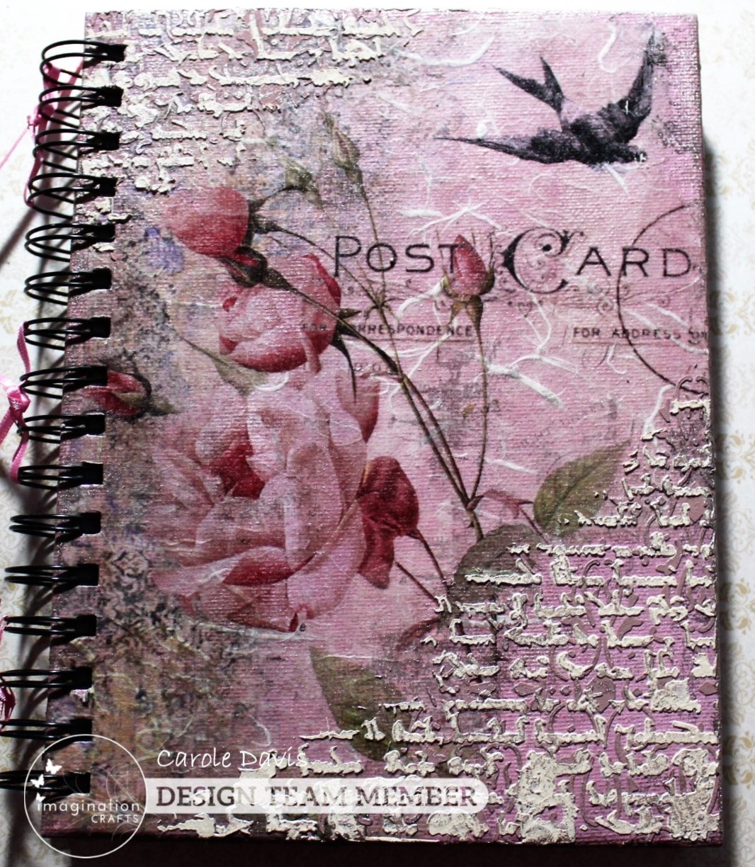 Papercraft by Carole!: Journal Cover