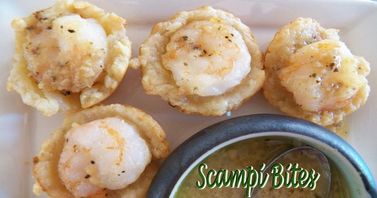 Scampi Bites for Healthy Solutions Spice Blends - Sid's Sea Palm Cooking