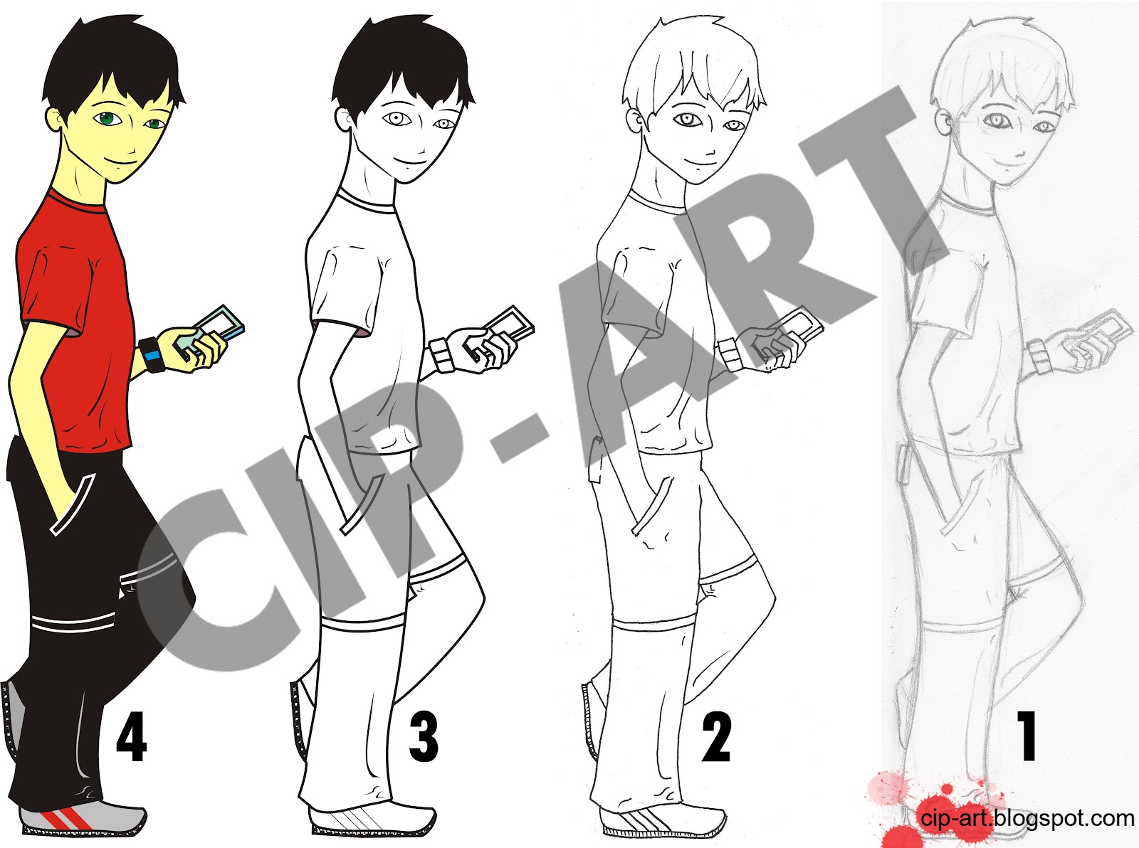 Cip Art Trace Sederhana Menggunakan Corel Draw