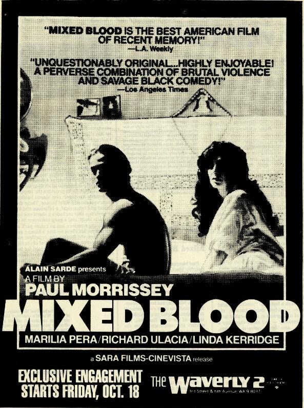 EV Grieve: Check out 'Mixed Blood' tonight — 'Mean Streets about to ...