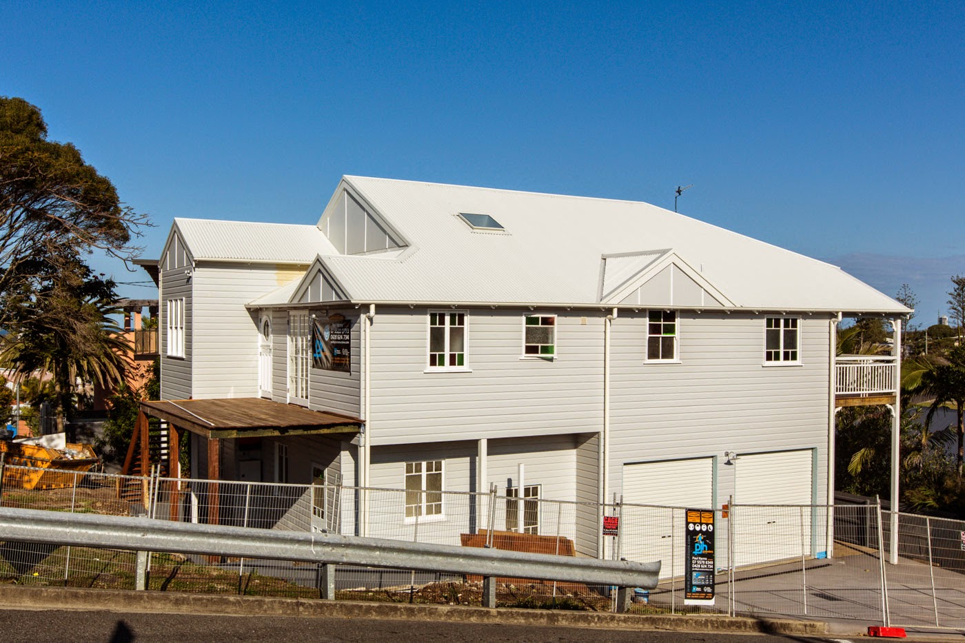 Renovating a Queenslander: Roofing