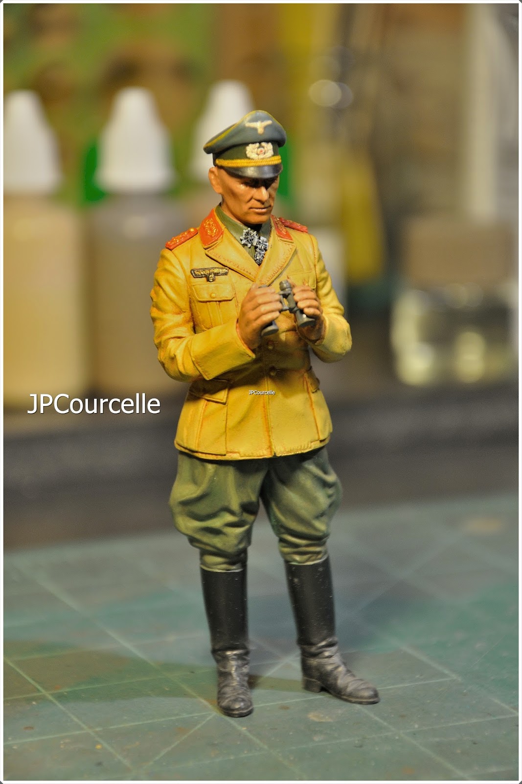 Les Créations de Jean-Pierre : Figurine de Rommel