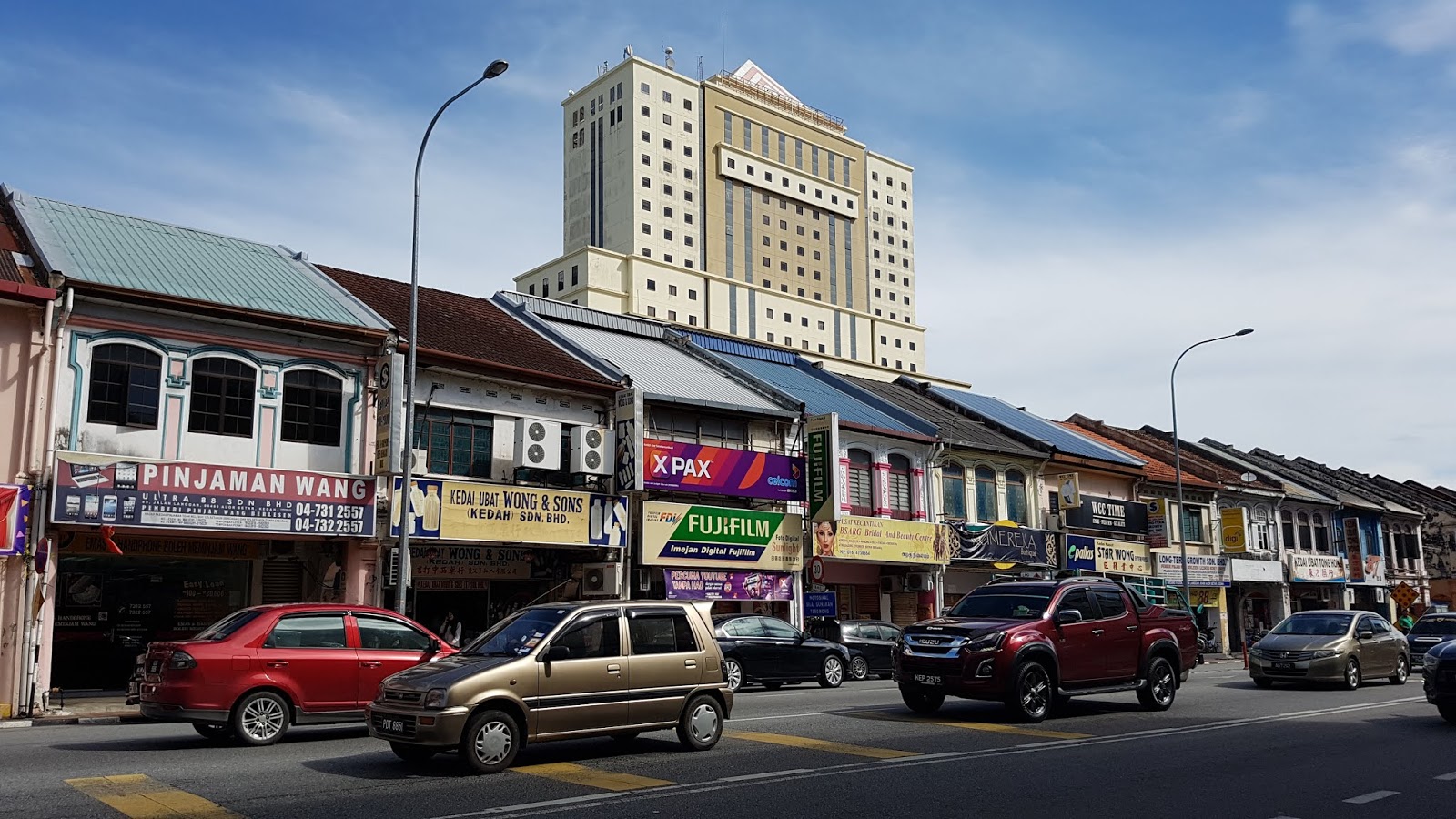 Malaysia: Alor Setar in a day - The Cube