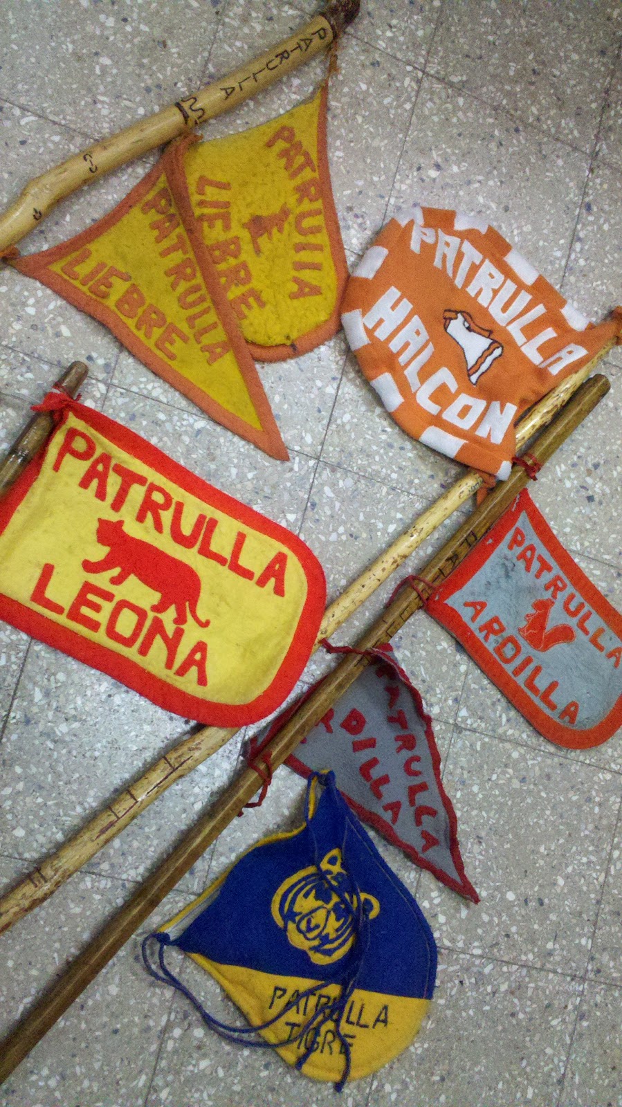 UNIDAD SCOUT IMPEESA: Mi Banderin