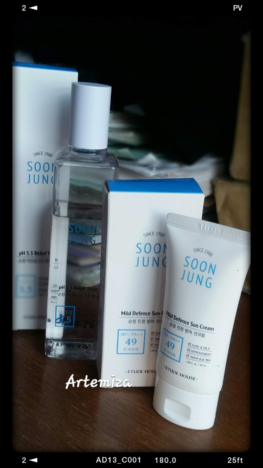 ETUDE HOUSE. SOON JUNG LINE