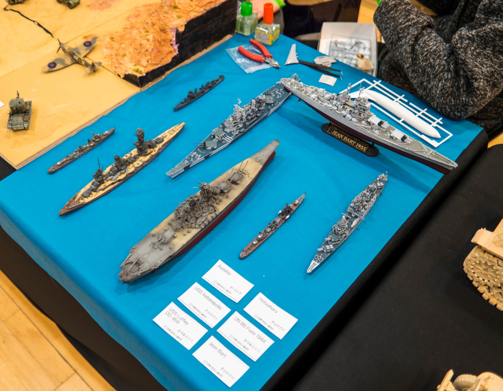 물고기와고양이: 2018.03.31 : 하비페어 2018 - DCINSIDE 모형 마이너 갤러리 부스