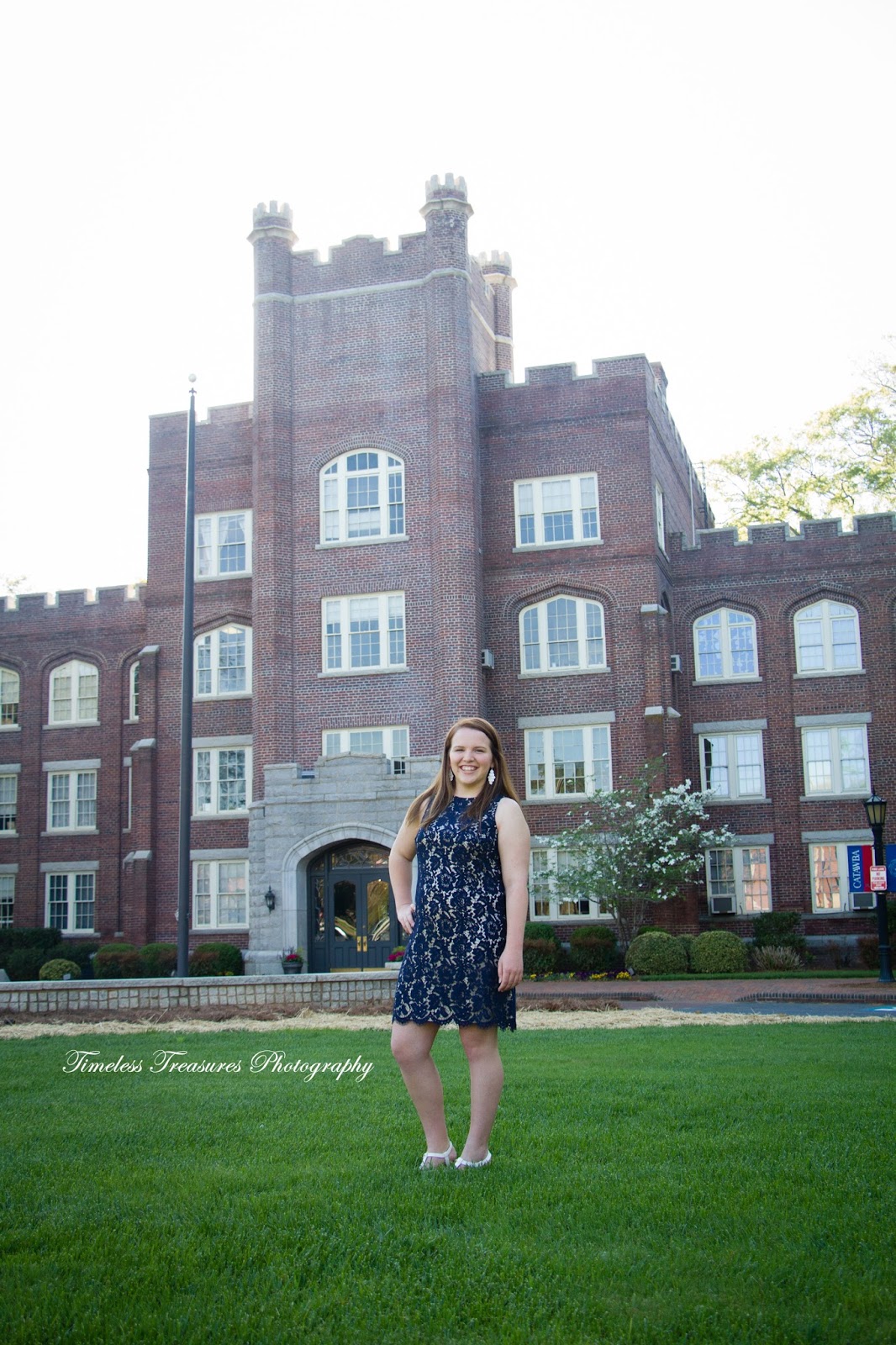 Timeless Treasures Photography: Catawba College Senior | Lauren Timeless Treasures Photography: Catawba College Senior | Lauren