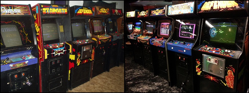 Retro Rekall: Top 30 Arcade Games from the Golden Age (1978-1985)