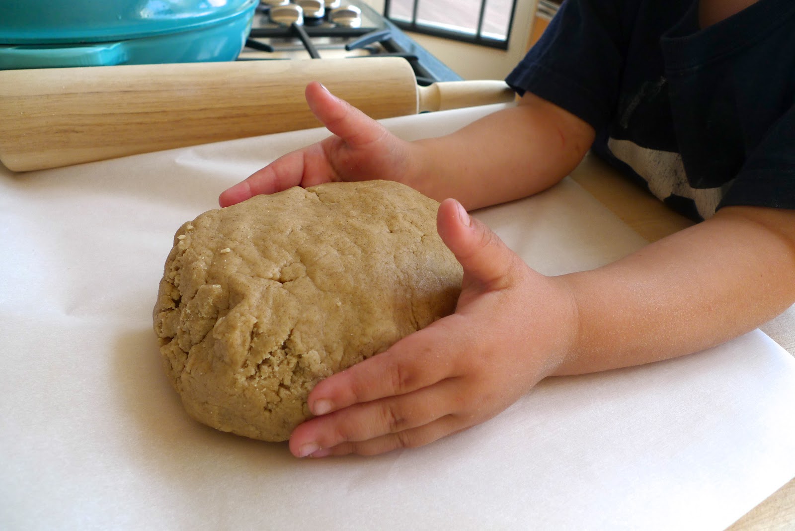 siriously delicious: Homemade Baseball-Shaped Graham Crackers