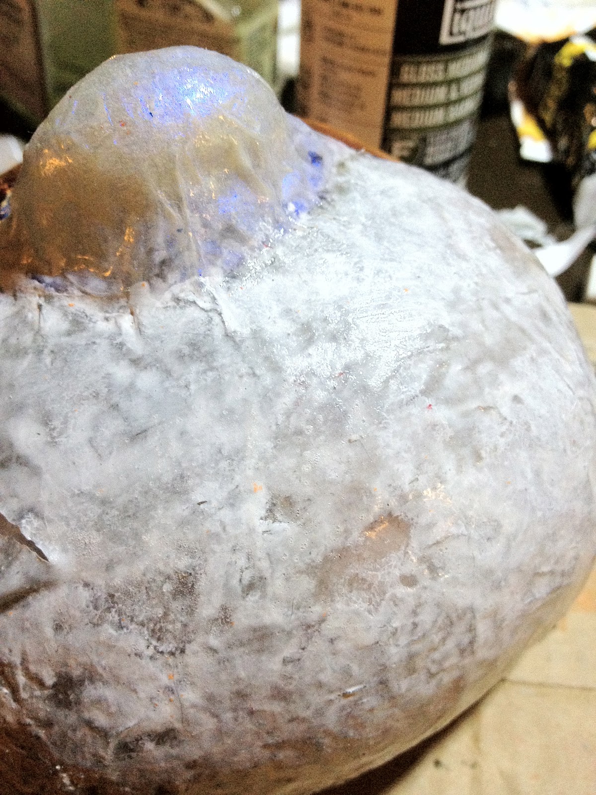 Anatamation: where Anatomy meets Animation: Paper Mache Eye: Take 2, part 3