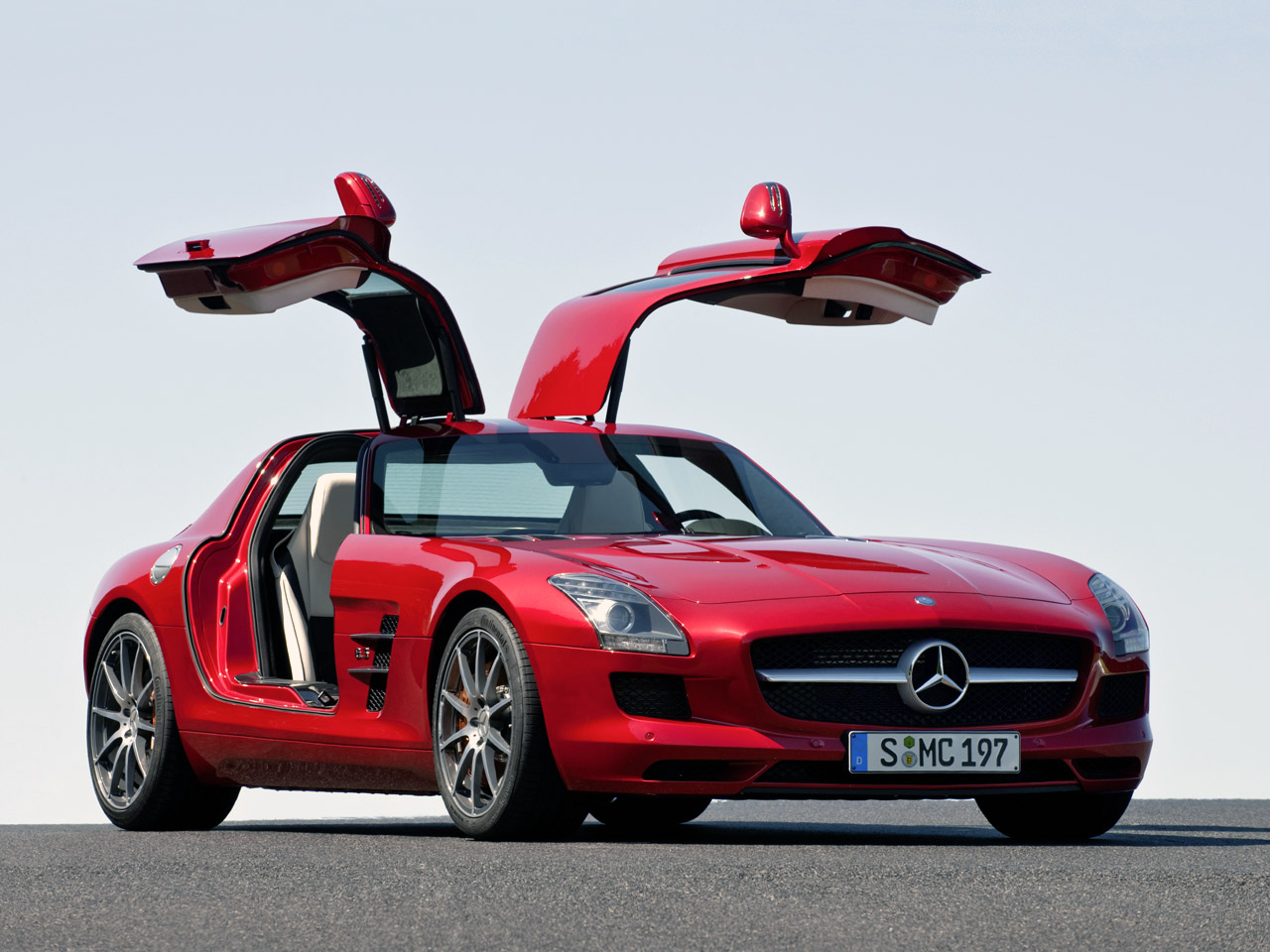 Autos rojos wallpapers