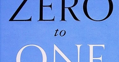 SustainableWork: Great new book: Zero to One by Peter Thiel
