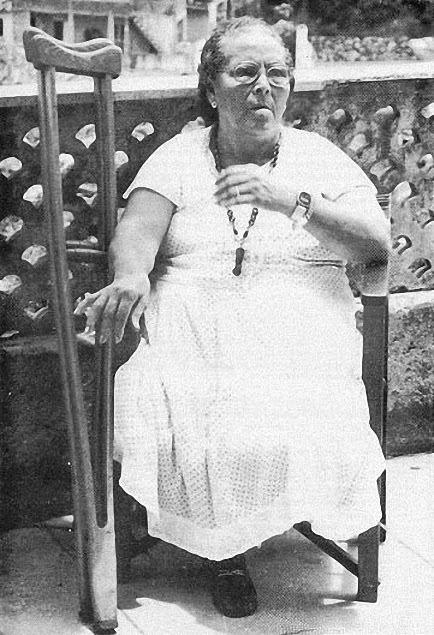 DADÁ - CANGACEIRA - (78 anos) * Belém do São Francisco, PE (25/04/1915 ...