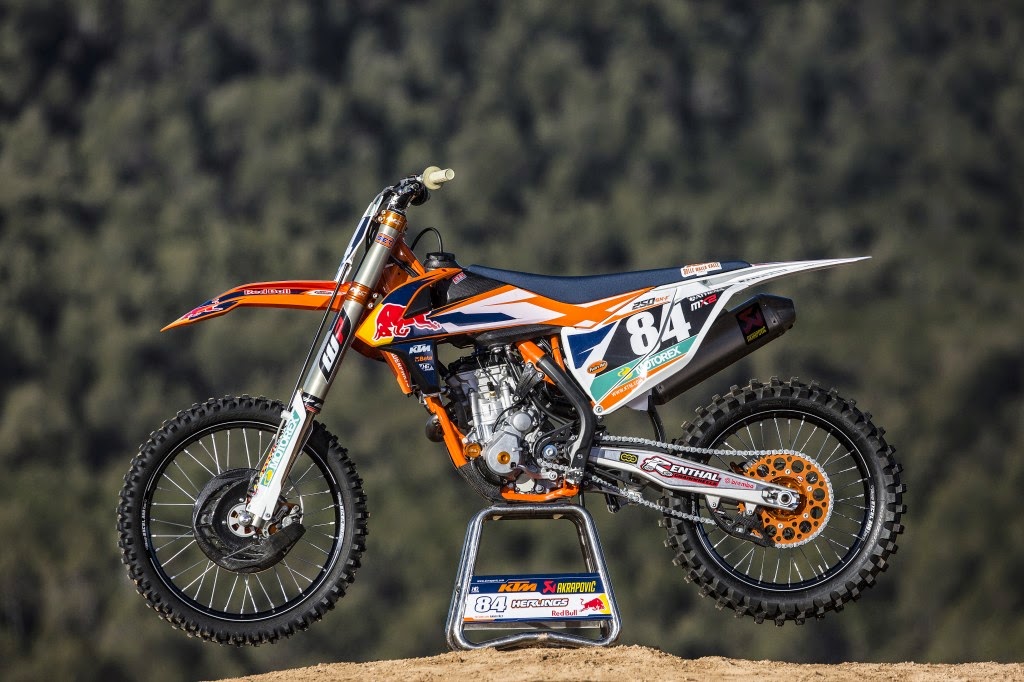 Daily Moto: 2015 Jeffrey Herling's Red Bull KTM Factory SX250F [23 images]