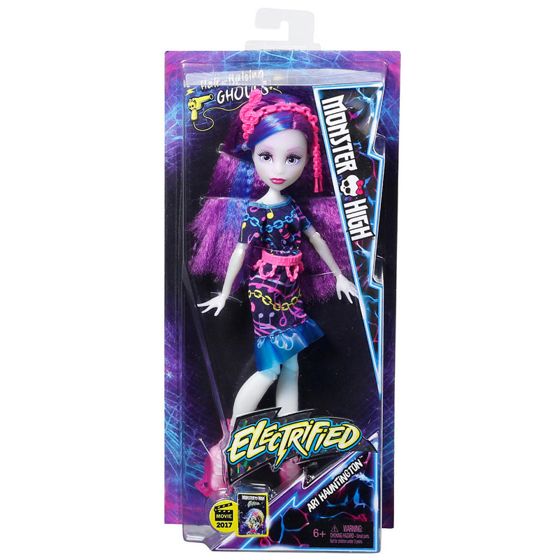 Monster High Ari Hauntington Electrified Doll | MH Merch