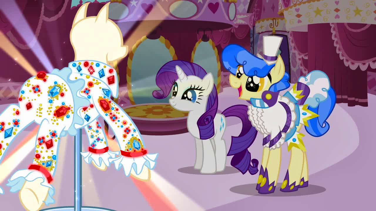 Apathy Pony's Pointless MLP Reviews: S01 E19: "A Dog and Pony Show"