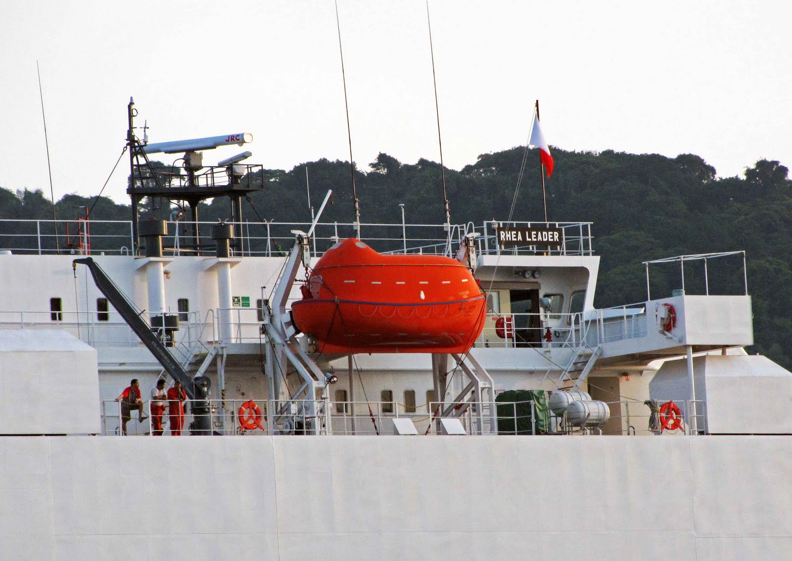 Santos Shiplovers: PCC Rhea Leader / 7JDK - PCC japônes da NYK em 1a ...