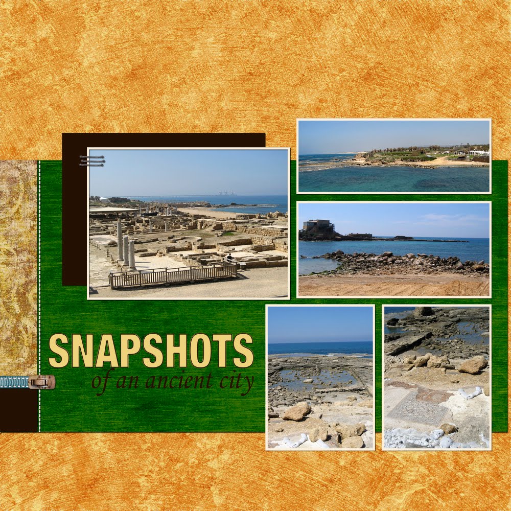 C.J.'s Scrapbook: Israel!