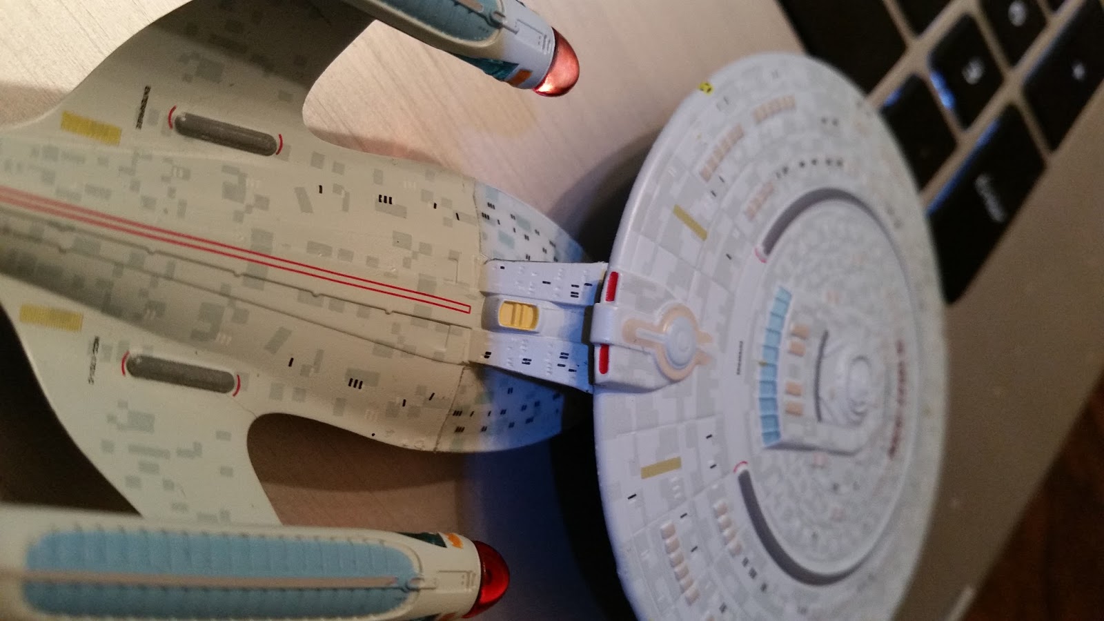 Deep Space Pat: EMvTW Extra 07: USS Enterprise-C (Andrew Probert Concept)