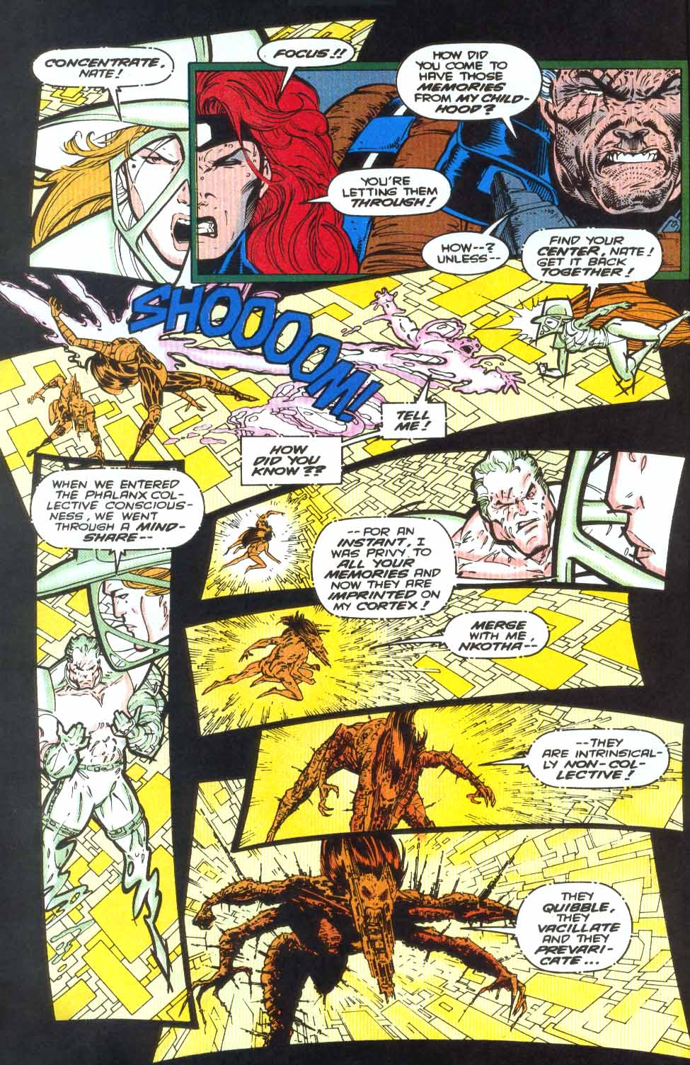 Jean Grey: Like a Phoenix: Jean Grey's Gold Team and 90's Power Stunts