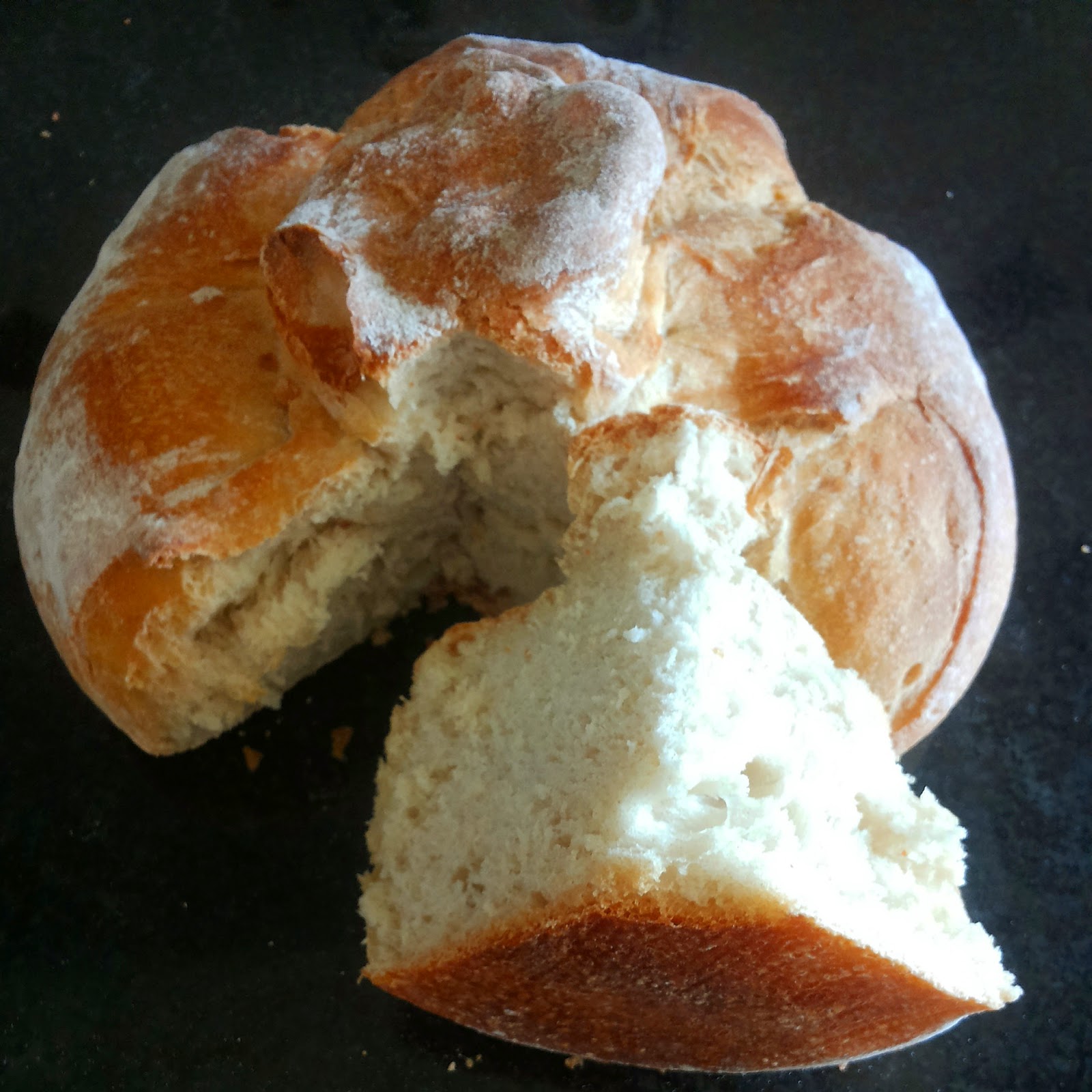 Pan gallego o moña | Pelinti