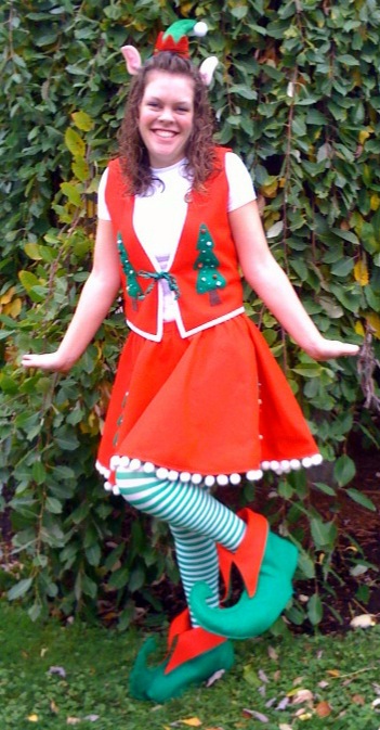 A Glimpse Into My Reveries: Project Elf Completed