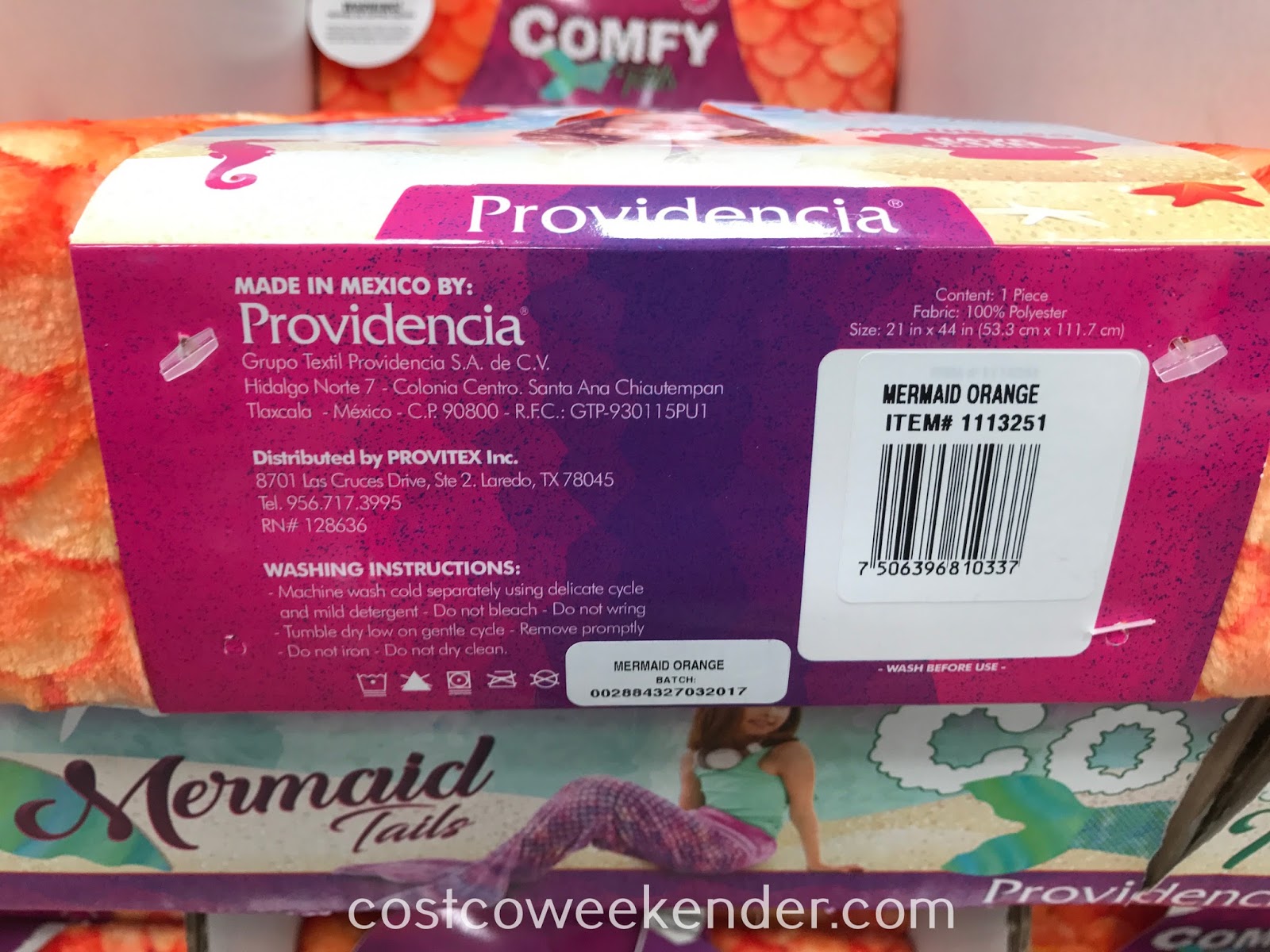 Providencia Comfy Tails Mermaid Tail | Costco Weekender