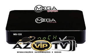 Mega System MS120 Nova Firmware V113 - 31/10/2019 - Azviptv ...