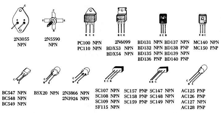 old8bits: Electrónica de Andar por Casa, Artículo 4: Transistores