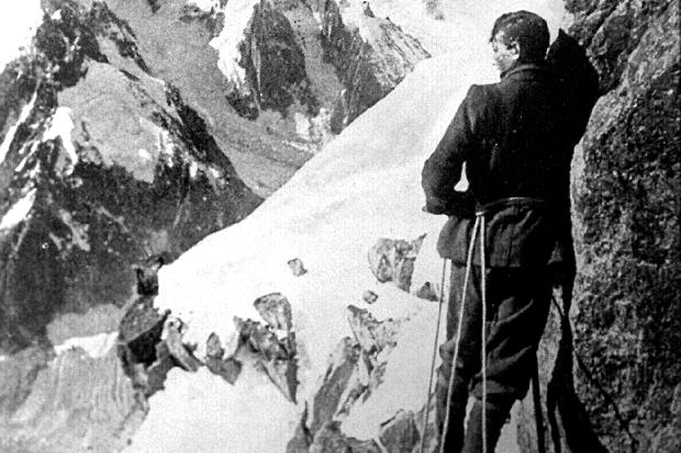 Plucky British mountaineer George Mallory - his saga of adventure