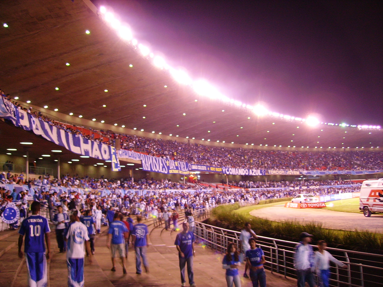 stadien: Brasilien Belo Horizonte Estadio Mineirao (Cruzeiro-Gremio ...