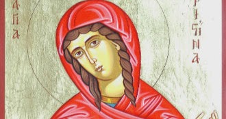 ORTHODOX CHRISTIANITY THEN AND NOW: Saints and Feasts of July 24