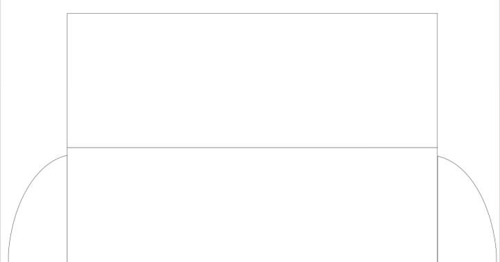 Molde de envelope de carta para imprimir e montar!-ESPAÇO EDUCAR
