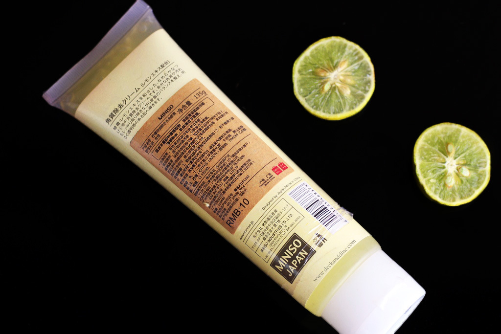 MINISO Lemon Scrub Review | Price, Claims, Availability and How to Use ...