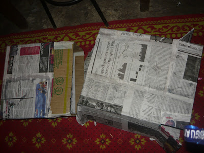 Mi Rincòn Creativo: Tutorial DIY Caja de Cartón Reciclada