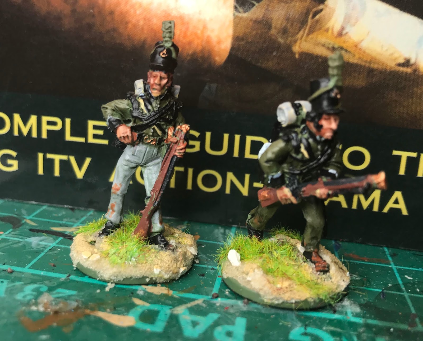 wargames and walking: 95th Rifles