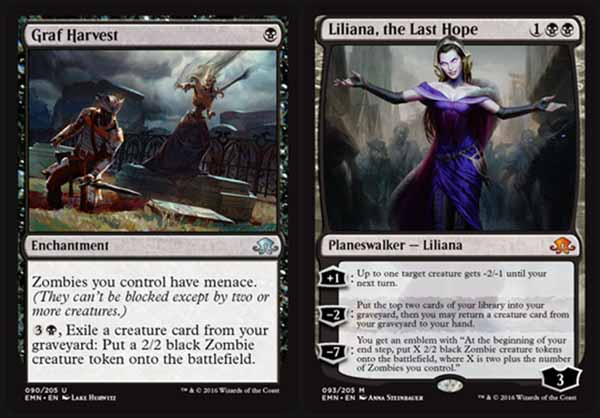 Magic the Gathering Adventures: Eldritch Moon Set Review - Black