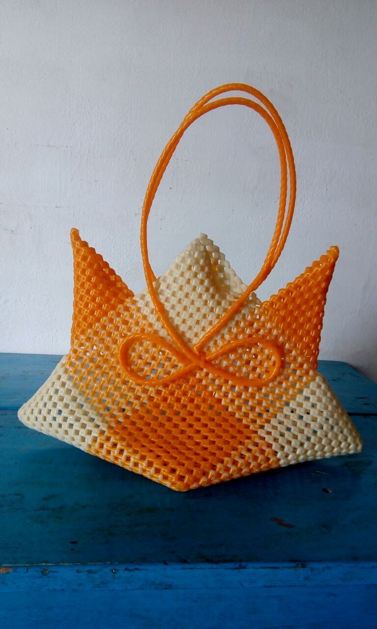maashaa designs: Basket models done by our members part 9