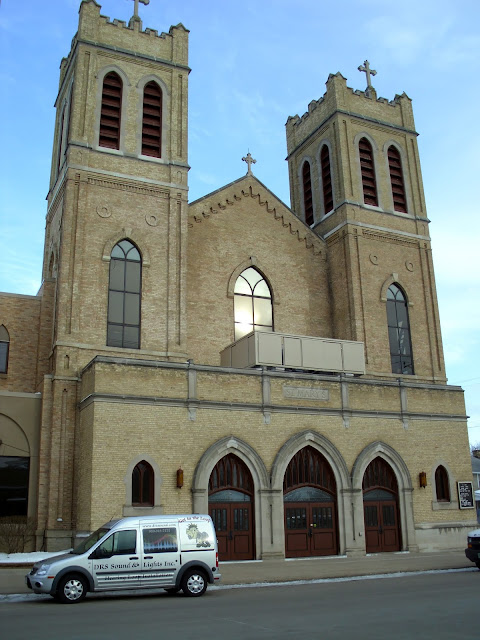 DRS Sound: March 5th - St Mary parish - Appleton, WI