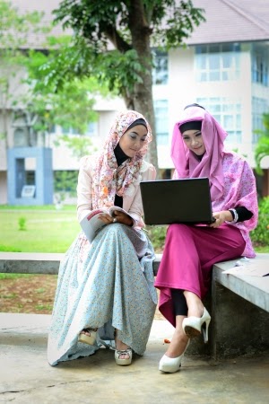 Busana Muslim Modern Untuk Wanita Remaja | Tutorial Hijab