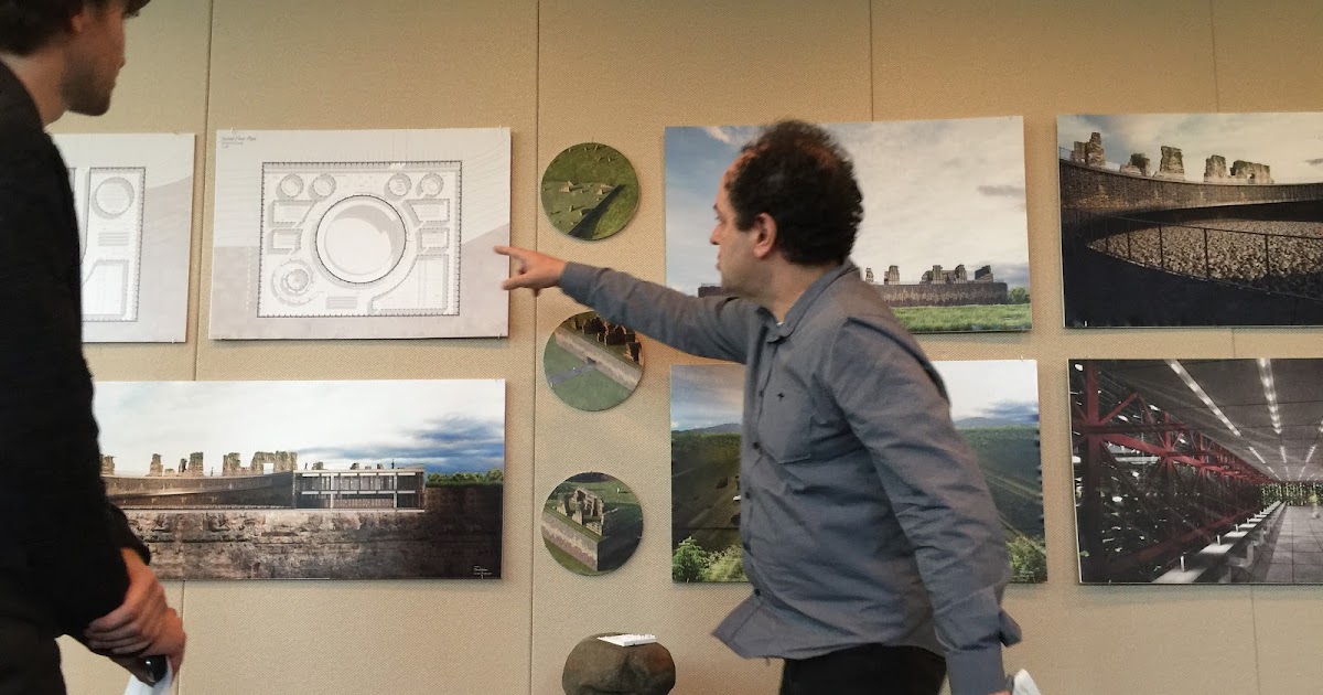 Iñaqui Carnicero NEWS: Final Reviews at Jorge Silvetti´s Studio in ...